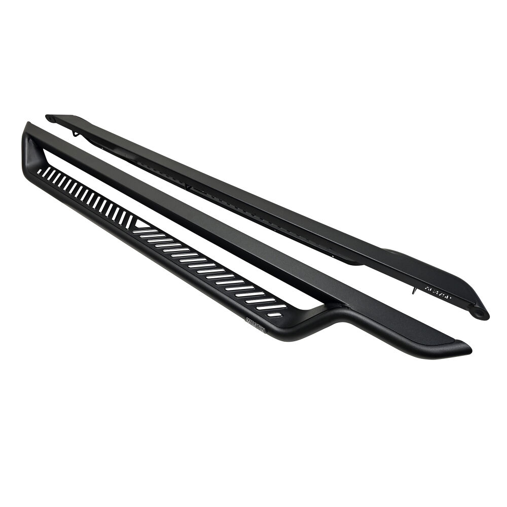 Outlaw Drop Running Boards Textured Black | #20-44155 | Westin ...